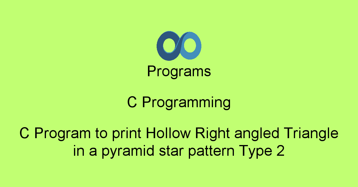 oodlescoop | C Programming Programs: C Program to print Hollow Right ... oodlescoop | C Programming Programs: C Program to print Hollow Right ...