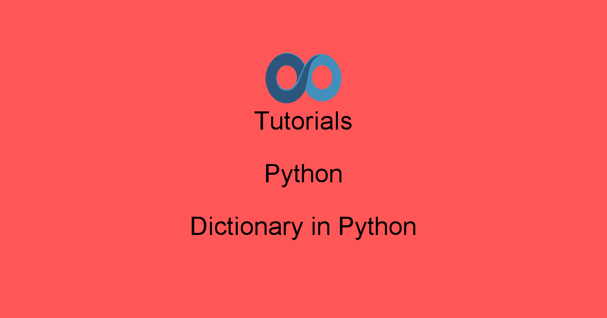 Tutorials Python Dictionary In Python 9297