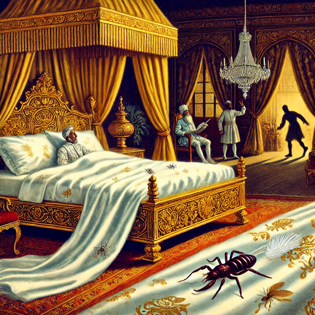 Stories Panchatantra : The Bug and the Flea